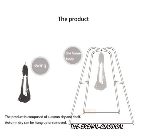 Multifunction Swing Frame Husband and Wife Swing Hammock Indoor Bed Sm ...