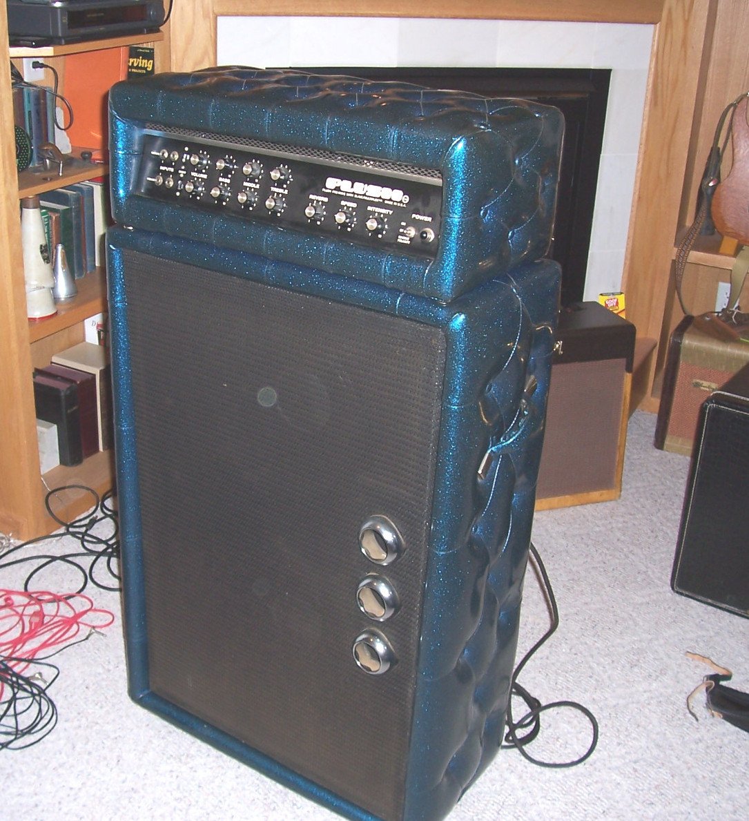 1970's Plush PRB 1000 S tube amp Head Very clean amplifier all original ...