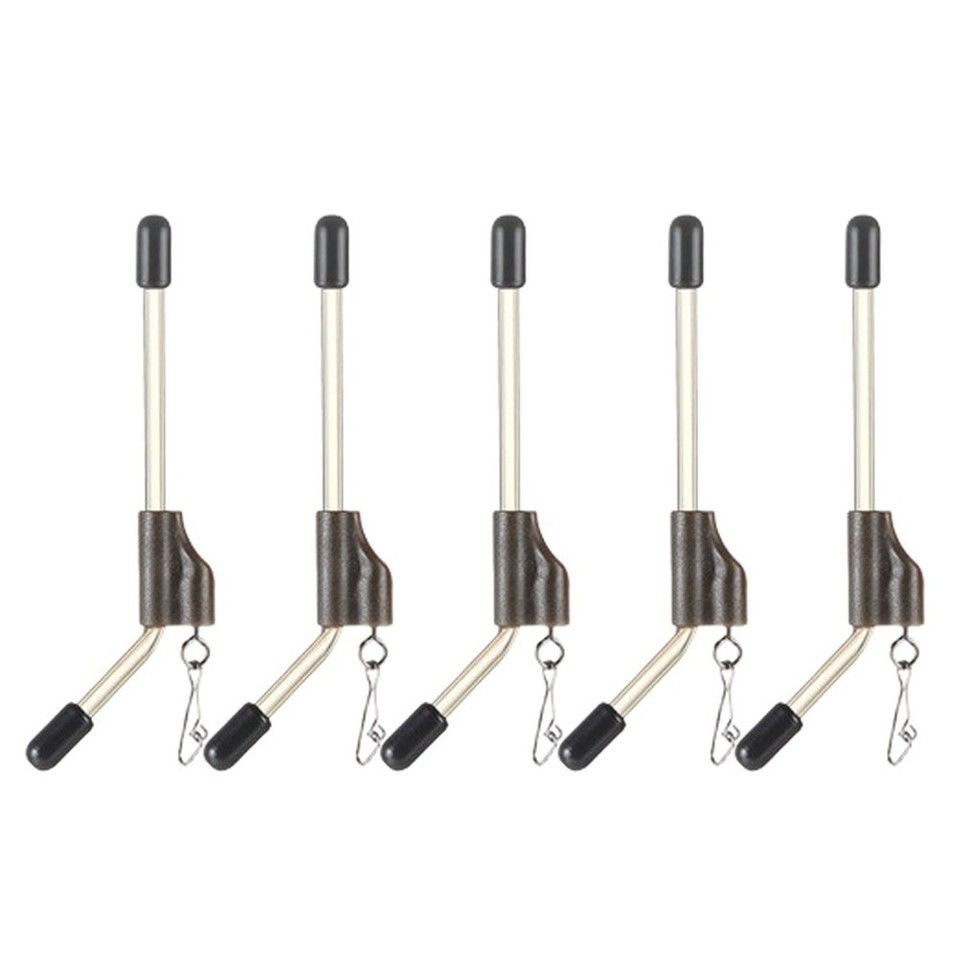 5pcs Anti Carp Fishing Feeder Rig Leger Boom Quick Change Clip Metal ...