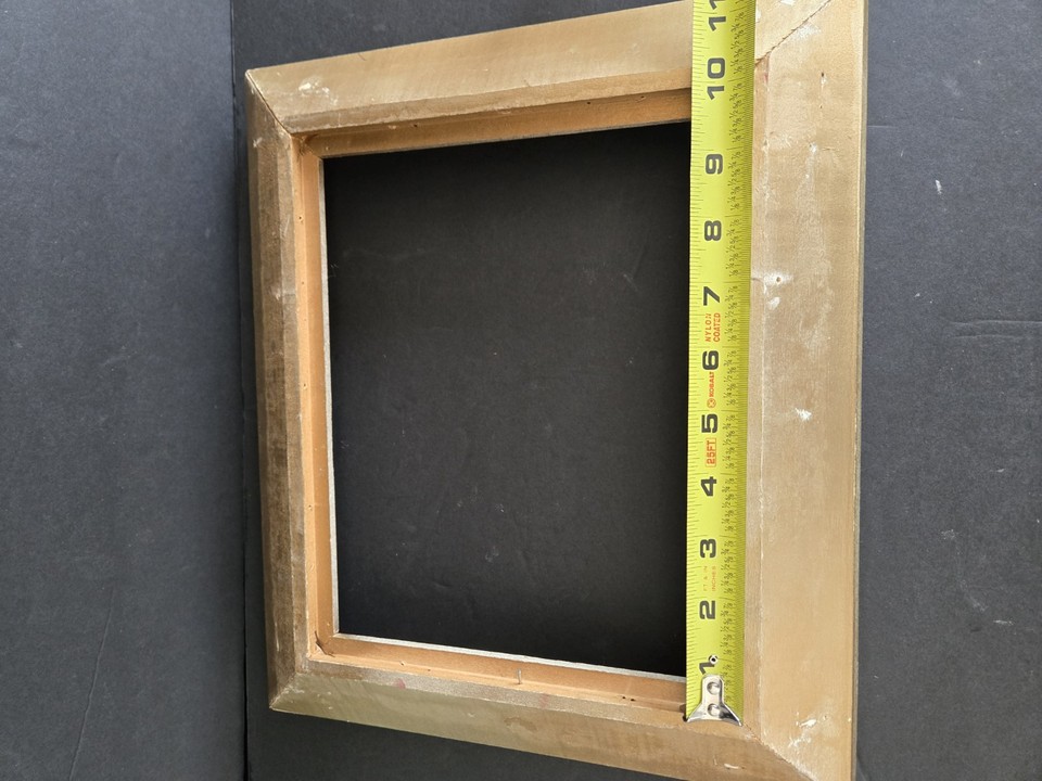 Antique Gilt Wood Frame Pair of Sculpted Gesso Painting Frames 8"× 10" | eBay