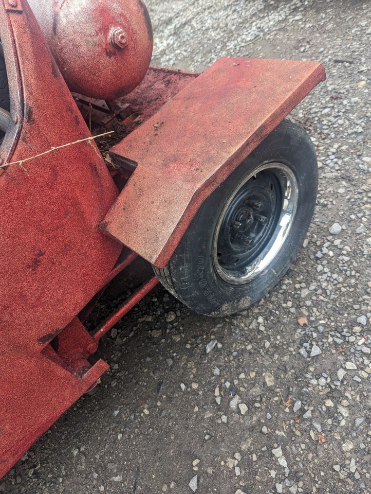 Shortened Reliant Scimitar Chassis + T Bucket Body | eBay UK