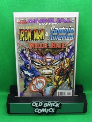 Iron Man/ Captain America '98 #1 (1998) | VF/NM Range | Marvel | eBay