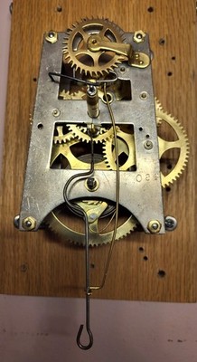 GILBERT TIME ONLY CLOCK MOVEMENT | eBay