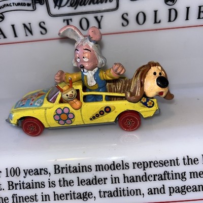 CORGI TOYS 807 MAGIC ROUNDABOUT CITROEN DS DOUGALS CAR | eBay UK