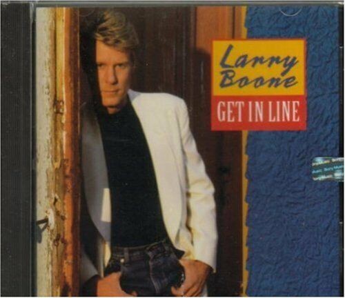 Get In Line CD Boone Larry New & Sealed | eBay