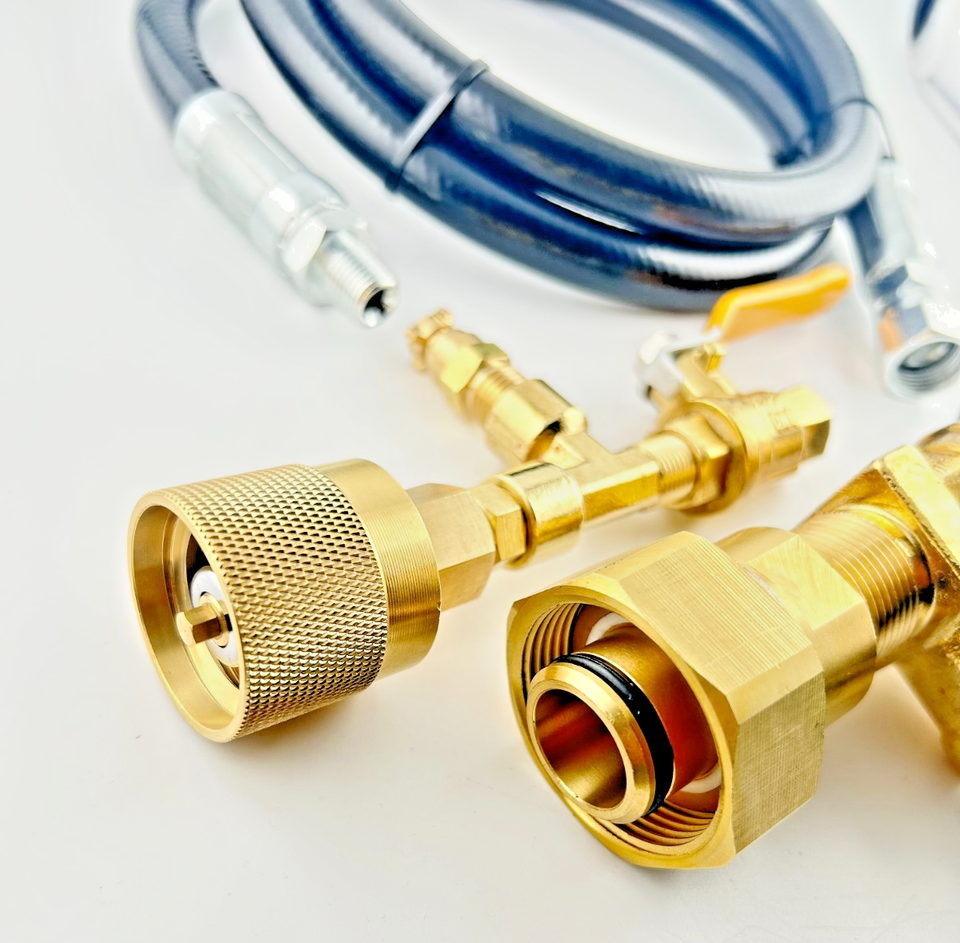 Liquid Propane Transfer Unloading Kit 7590U 7591U 1-5/8"-20 UNF to ...