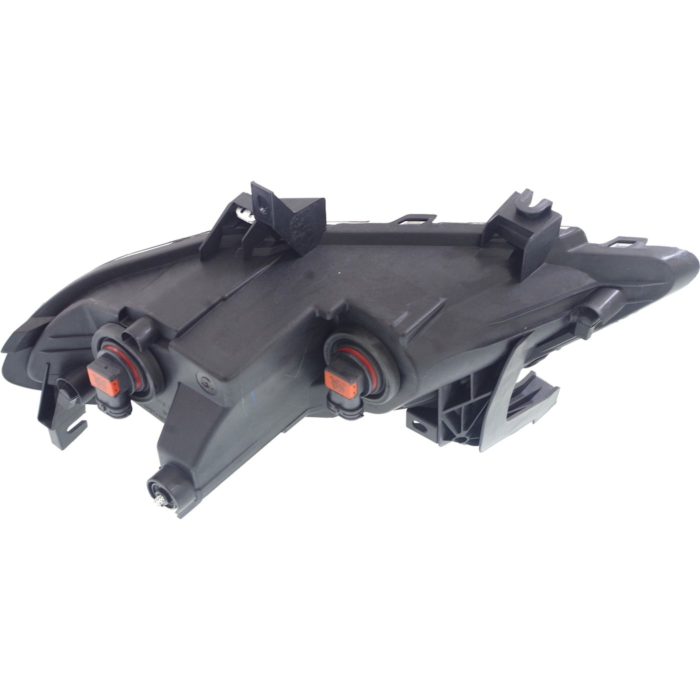 620224RA0H, 261504RA0B, 261554RA0B CAPA Set of 3 Bumper Covers Fascias ...