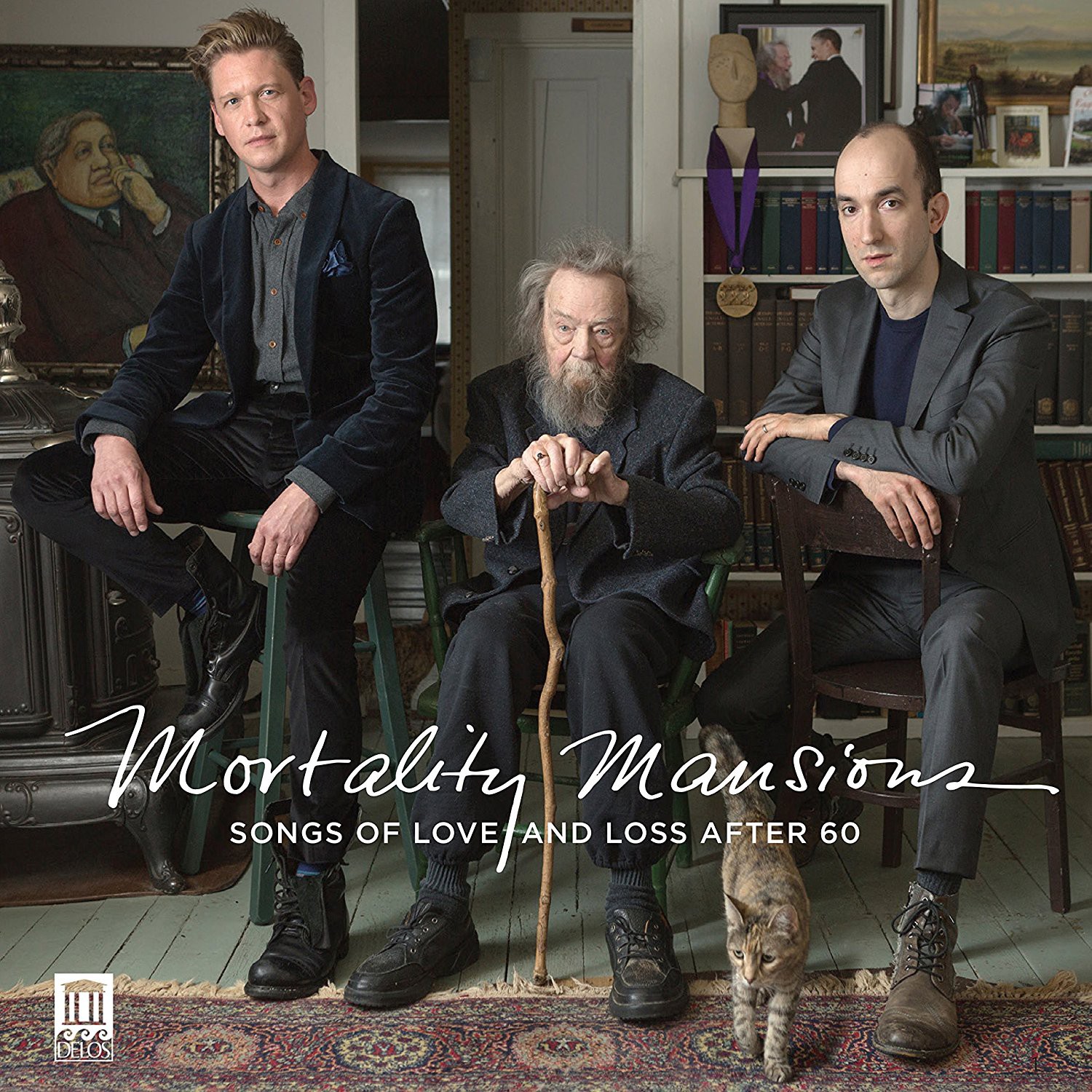 Herschel Garfei Mortality Mansions: Songs of Love and Loss Afte (CD ...