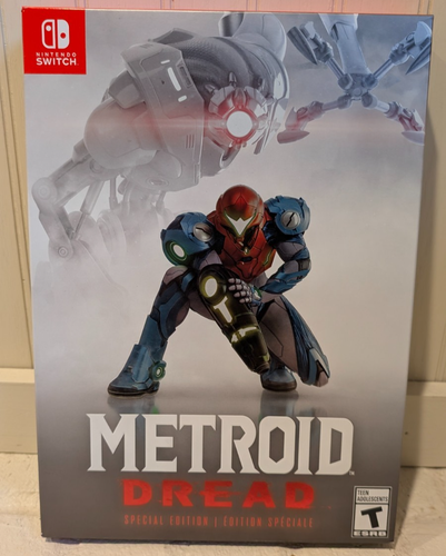 Metroid Dread: Special Collector's Edition (Nintendo Switch) Sealed ...