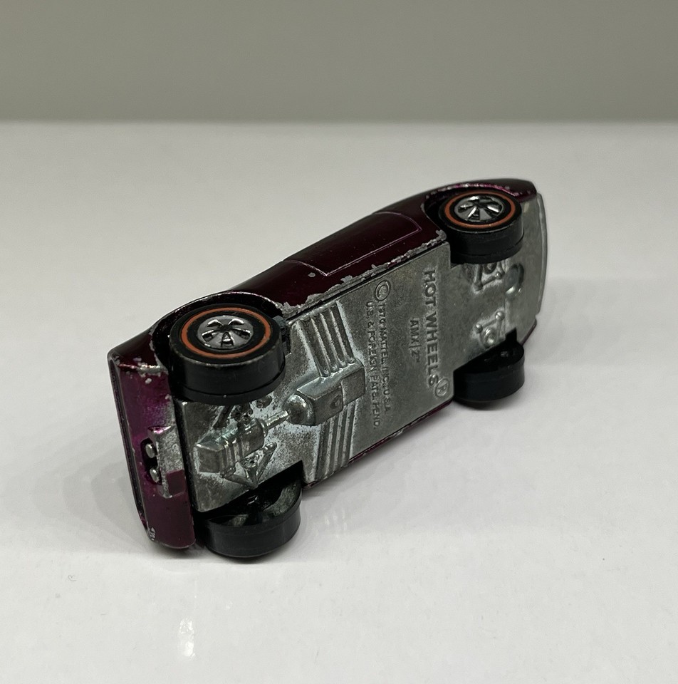 Vintage Hot Wheels Redline AMX/2 Magenta Dark Interior | eBay
