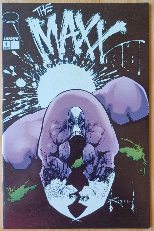 30 The Maxx Comic Books (Image Comics, Sam Kieth) Including Glow in the ...