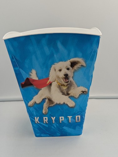 NEW DC Studios 2025 Movie Superman Krypto Popcorn Bucket IN HAND Fast ...
