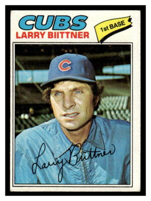 1977 Topps Baseball #64 Larry Biittner 77TBB | eBay