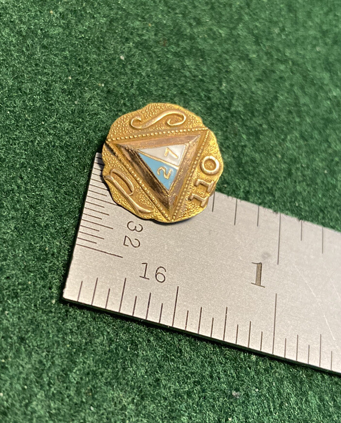 Vintage 1927 Solid Gold PS 110 Class Pin Greenpoint Brooklyn NY | eBay
