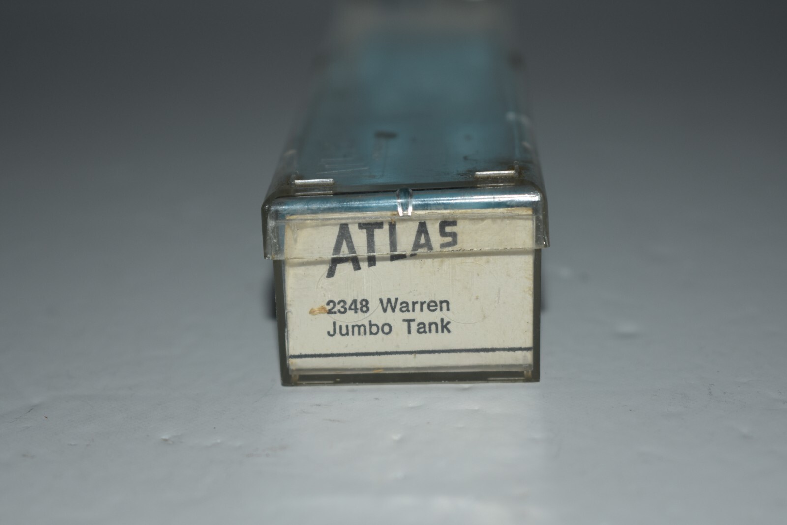 N Scale Atlas 2348 Warren Jumbo Tank Car 30000 C32702 | eBay