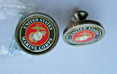 Marine Corps Cabinet Knobs, US Marine Corps Logo Cabinet Pulls ...