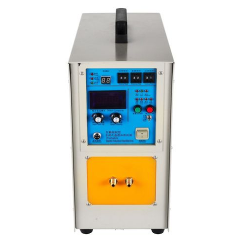 Fast Shipping 15KW 30-80KHz High Frequency Induction Heater Furnace HT ...