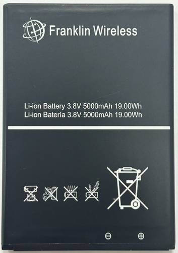 OEM New Battery for Franklin A50 RG2100 RG2102 JEXtream Hotspot ...