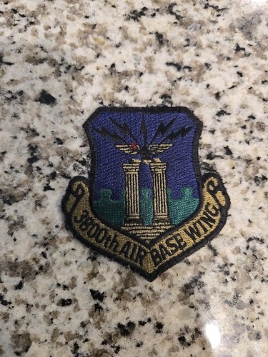 USAF 3800th AIR BASE WING MILITARY PATCH | eBay