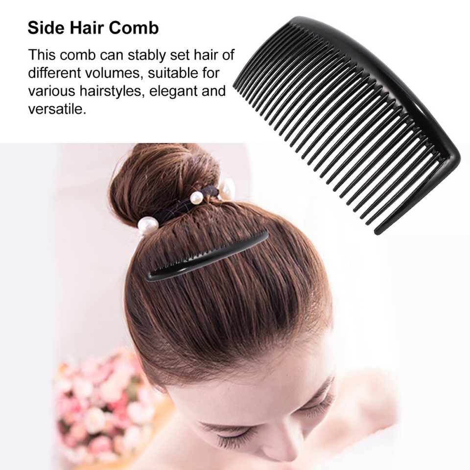 Decorative Side Hair Combs Classic Side Comb Hair Styling Side Combs | eBay