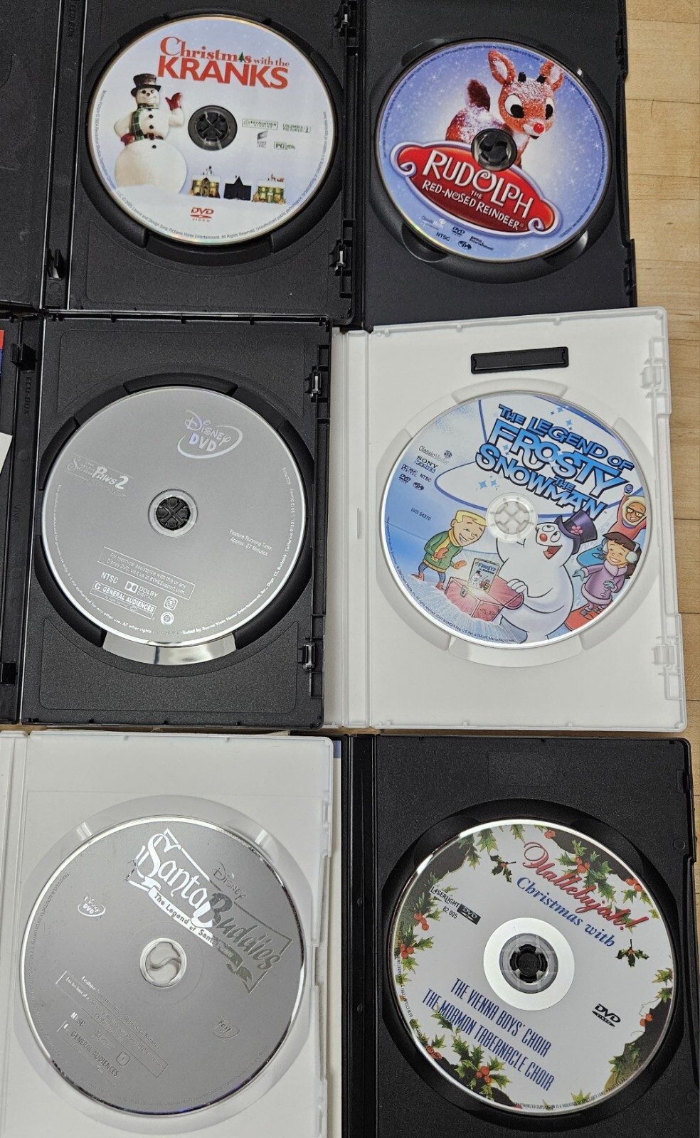 Christmas Movie Dvd Lot, Lot Of 15 | eBay