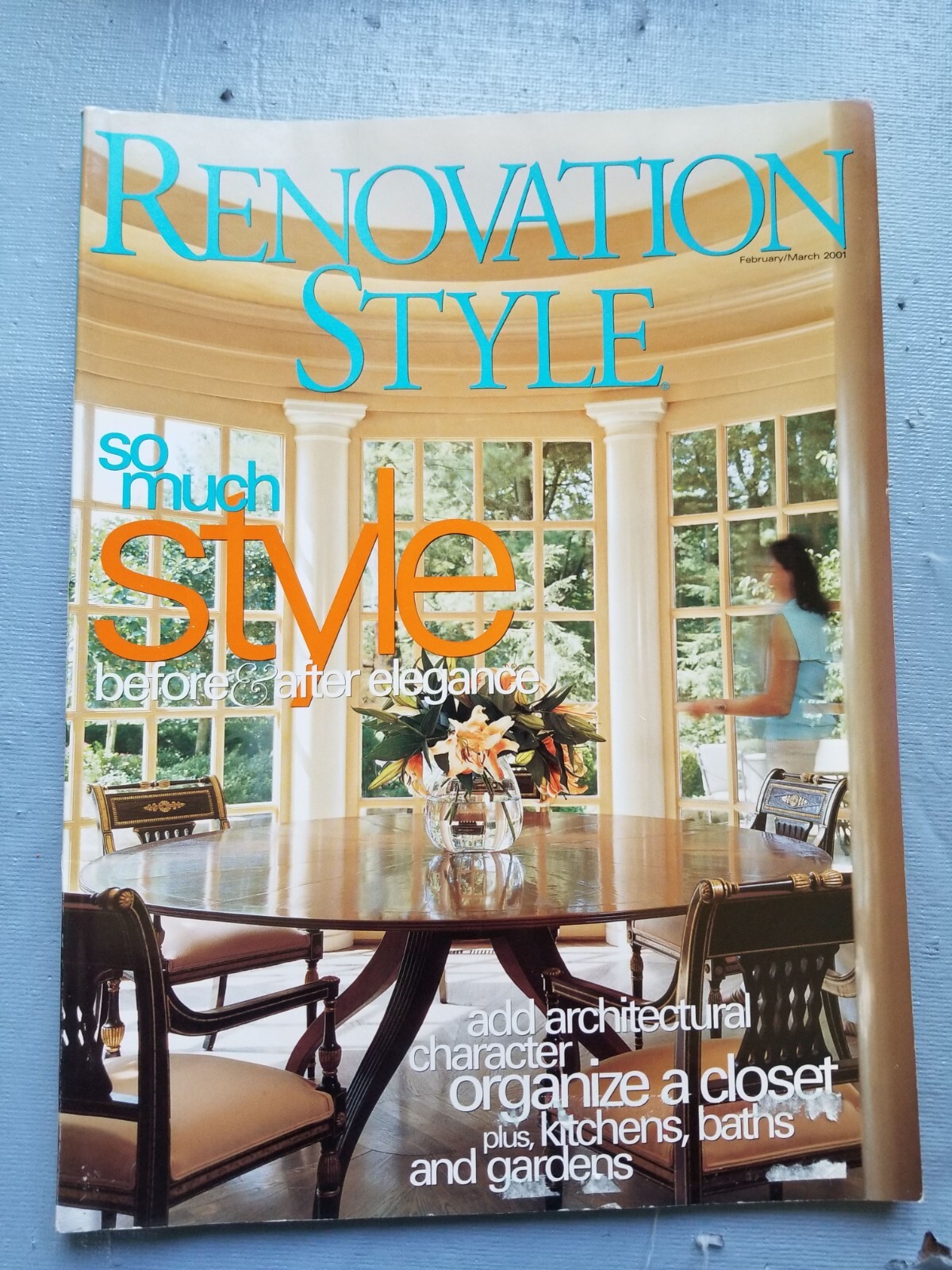 Renovation Style Magazine February/March 2001 Add Architectural ...