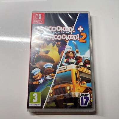 Overcooked 1 Special Edition + Overcooked 2 - Double Pack (Nintendo ...