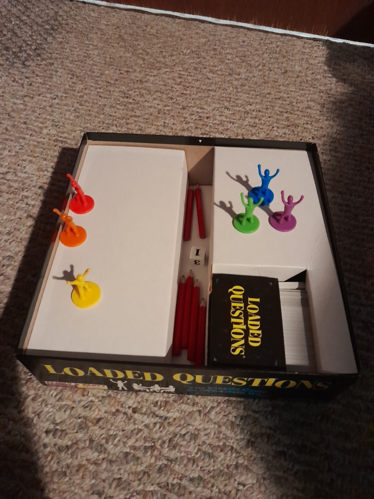 Loaded Questions Board Game 4-6players Fun Teen To Adults | eBay