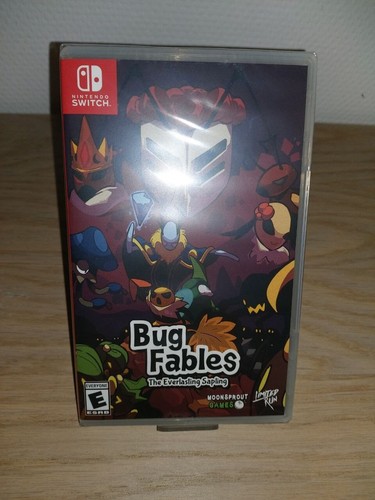 BUG FABLES NINTENDO SWITCH LIMITED RUN GAMES version US NEUF SOUS ...