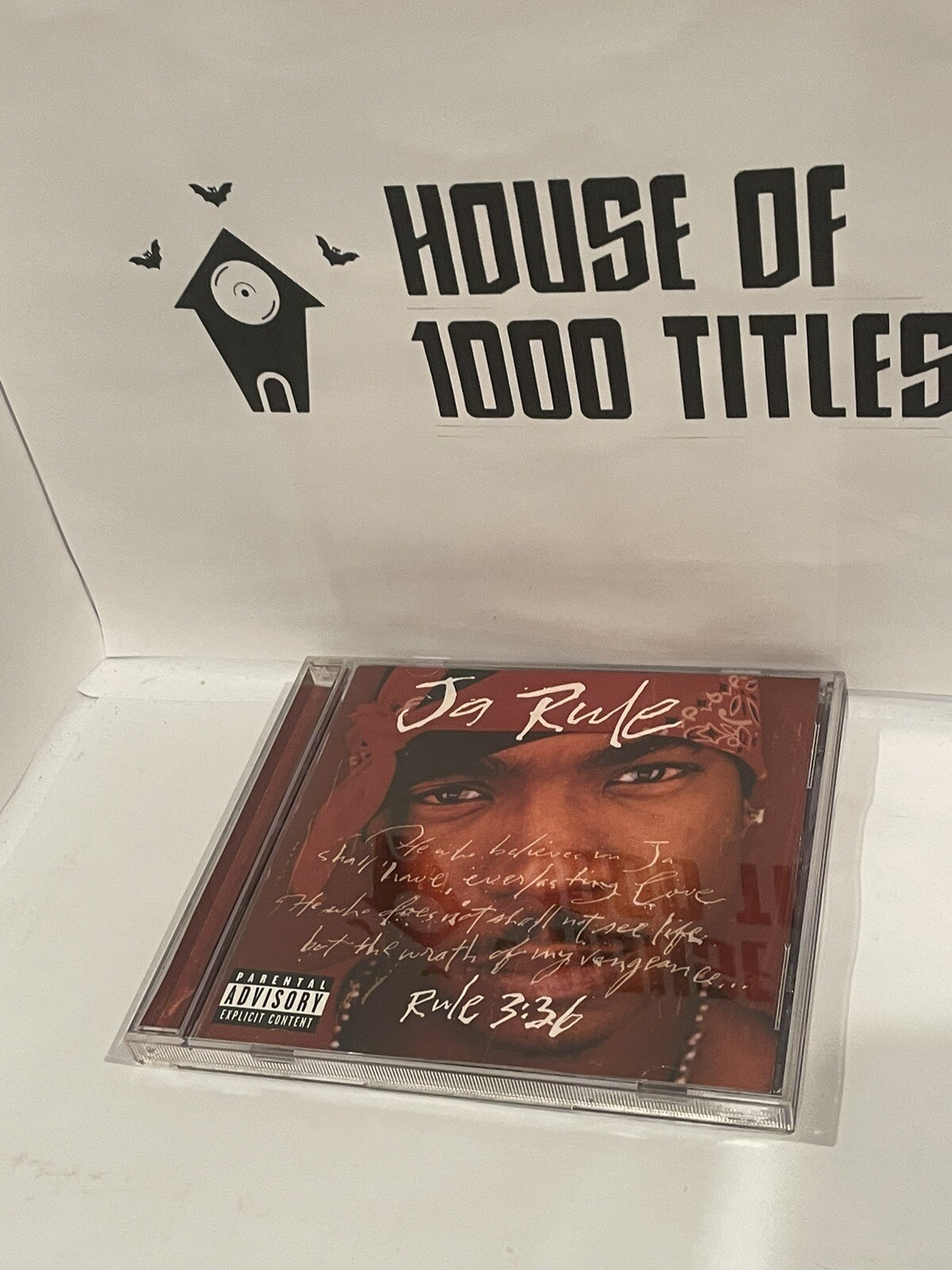 Ja Rule - Rule 3:36 CD 2000 731454293426 | eBay