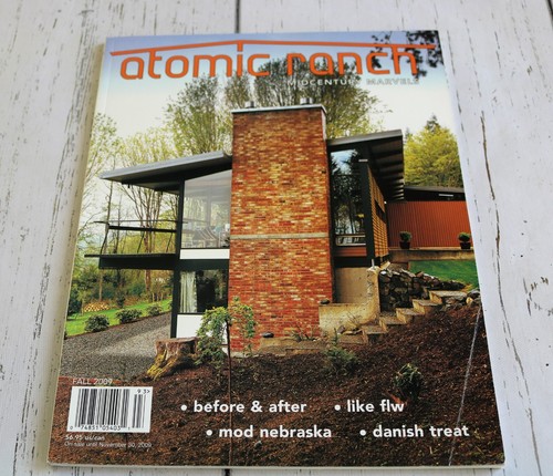 Atomic Ranch Magazine, Fall 2009, Issue 23, GOOD CONDITION, Midcentury ...