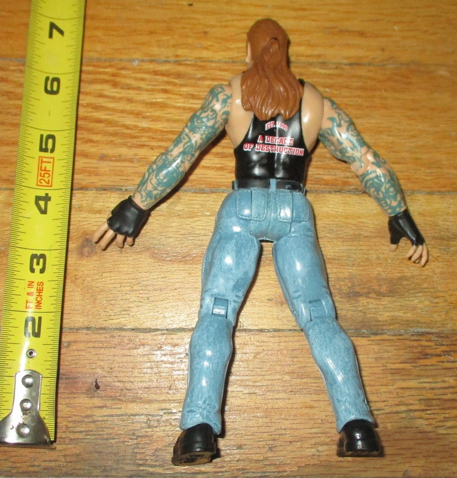 2001 WWF WWE Jakks Undertaker Sig Series Wrestling figure TTL Series 13 ...