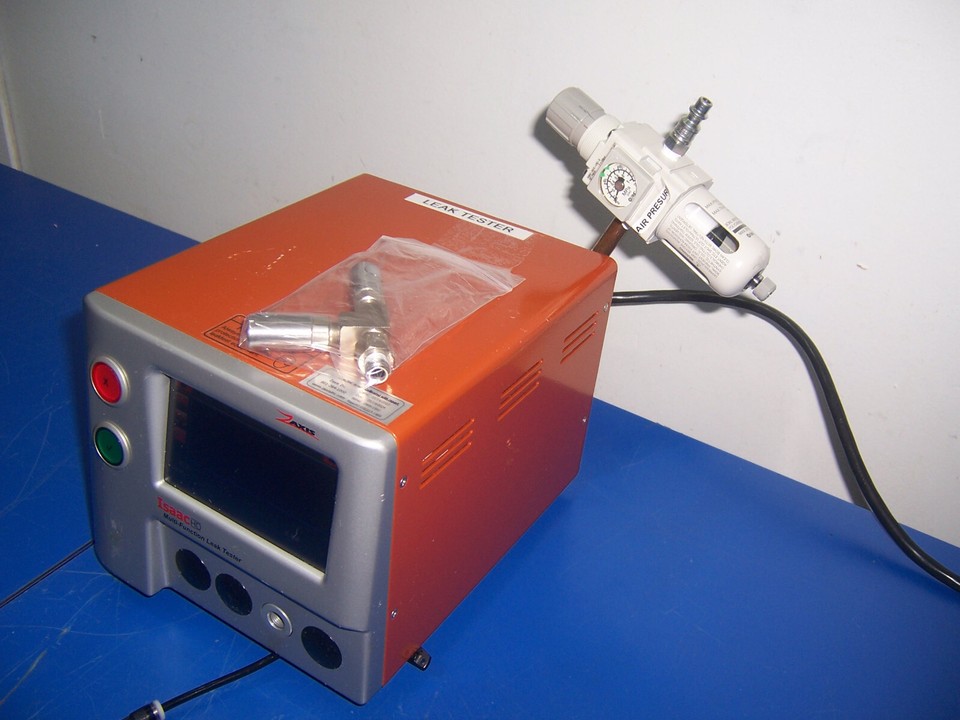 14808 Zaxis Isaac HD-PF multi-function leak tester 2 PSI pressure | eBay