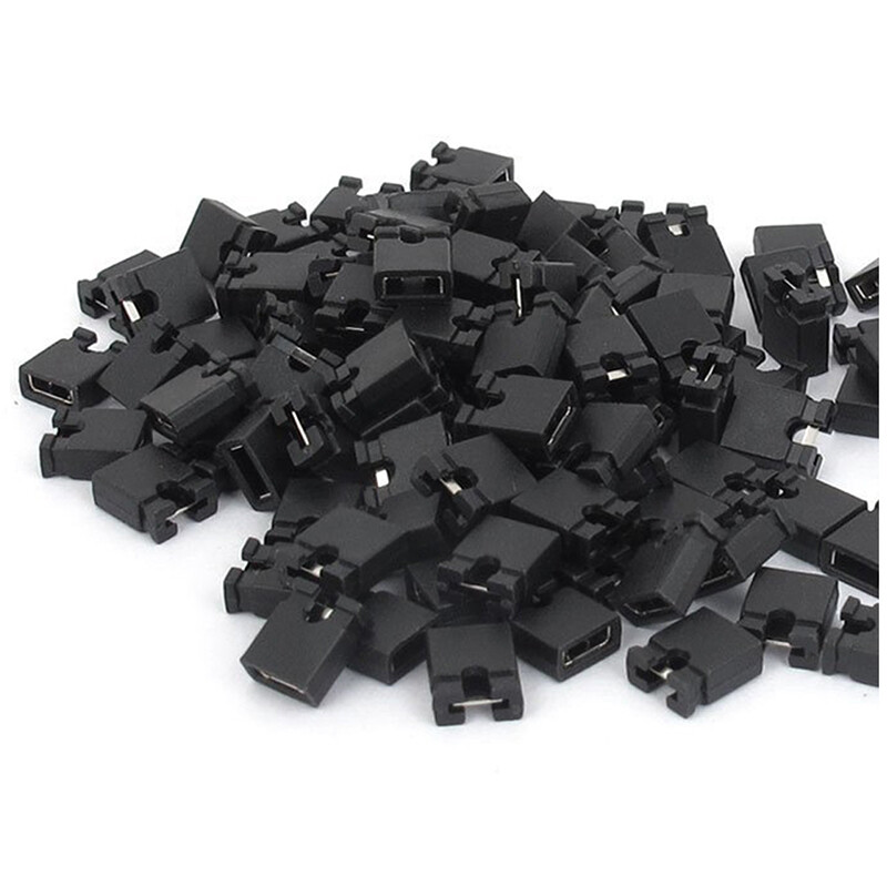120 Pcs 2.54mm Standard PCB Shunts Short Connector W6Z84050 | eBay