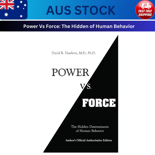 Power vs. Force: The Hidden Determinants of Human Behaviour | Book ...