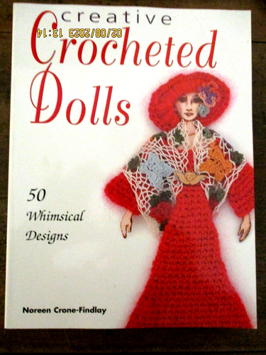 Creative Crocheted Dolls by Noreen Crone-Findlay - VGC | eBay
