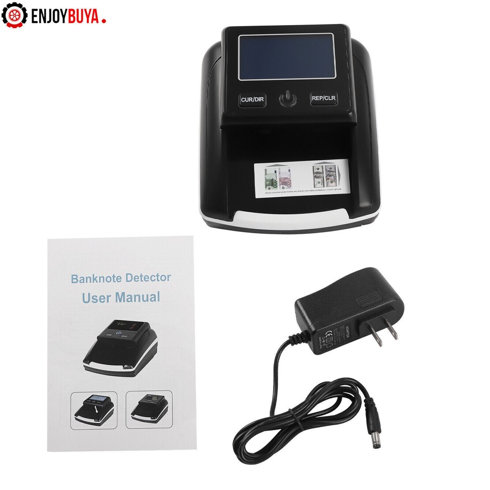 Counterfeit Bill Detector & Counter Counterfeit Dollar Euros Fake ...