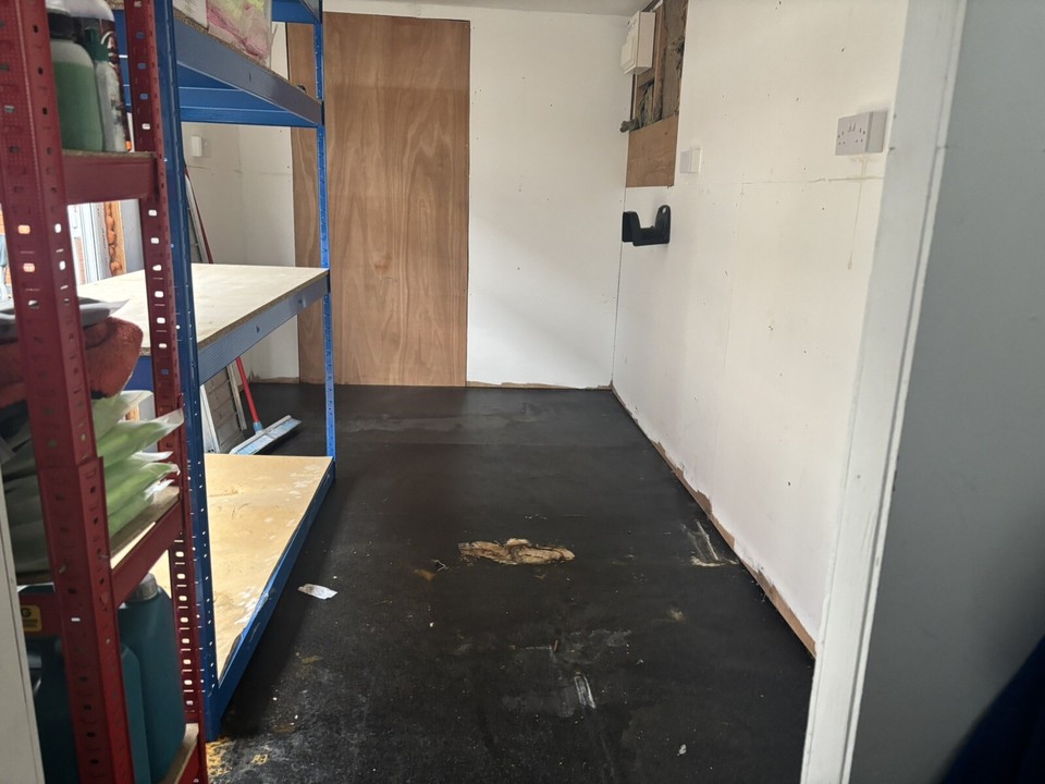 Office and storage container 20ft x 8ft wide | eBay UK
