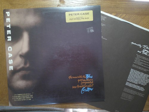 GEFFEN LP/PETER CASE PLIMSOULS/FRAGMENTED MAN WITH BLUE POST MODERN ...