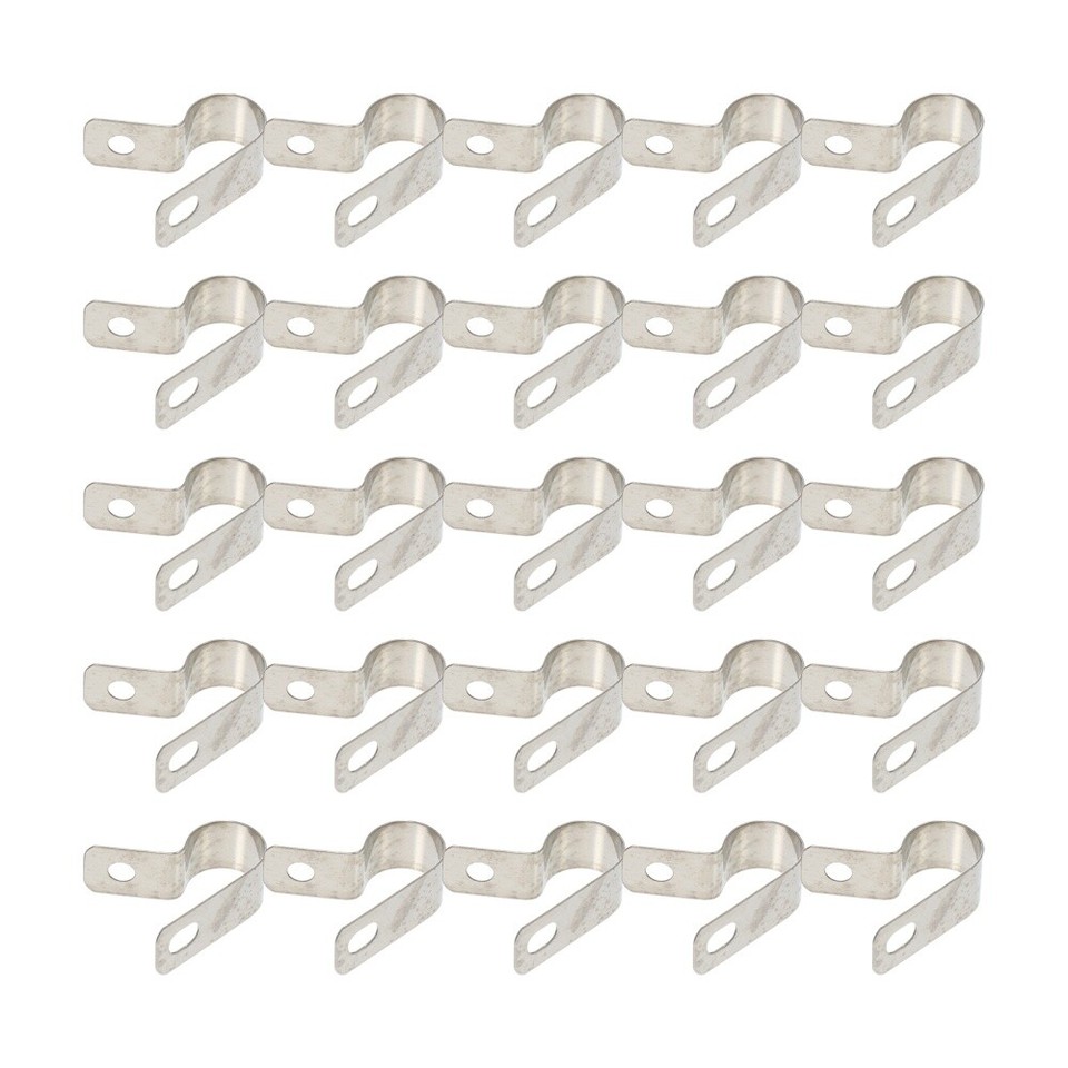 20 Pcs Cable Wire Clips Cable Management Fixator Stainless Steel Cable ...