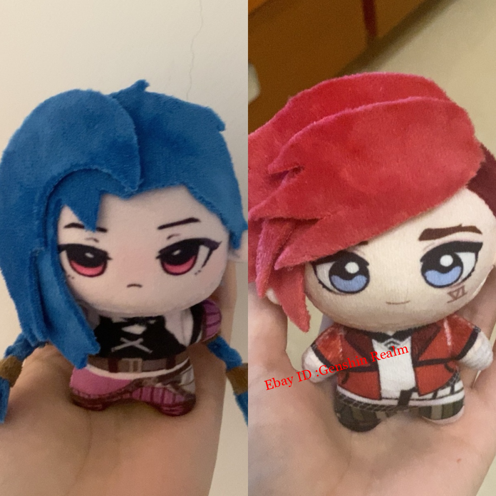 Anime Arcane：League of Legends Rag Doll Plush Doll Figure Collection ...