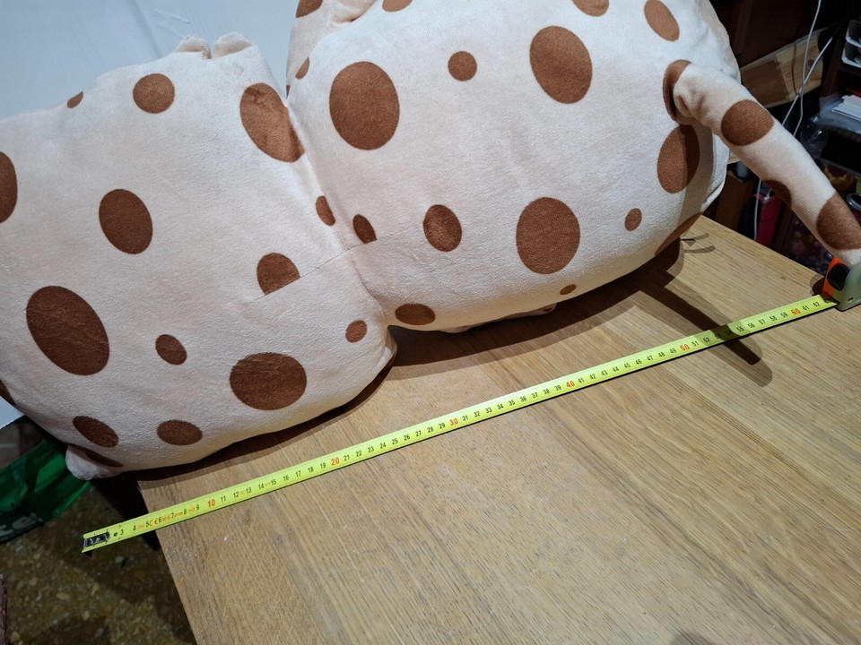 NUOVO Peluche grande Torakiki 55 cm con etichetta - Serie Hello Spank ...