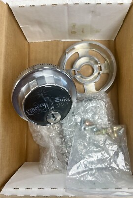 LIBERTY/S&G 6741 Group 2 Mechanical Safe Lock, Brushed Chrome, (Used ...