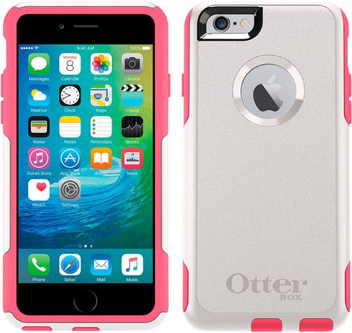 OtterBox COMMUTER Series Case for Apple iPhone 6+ / 6s Plus - Neon PINK ...