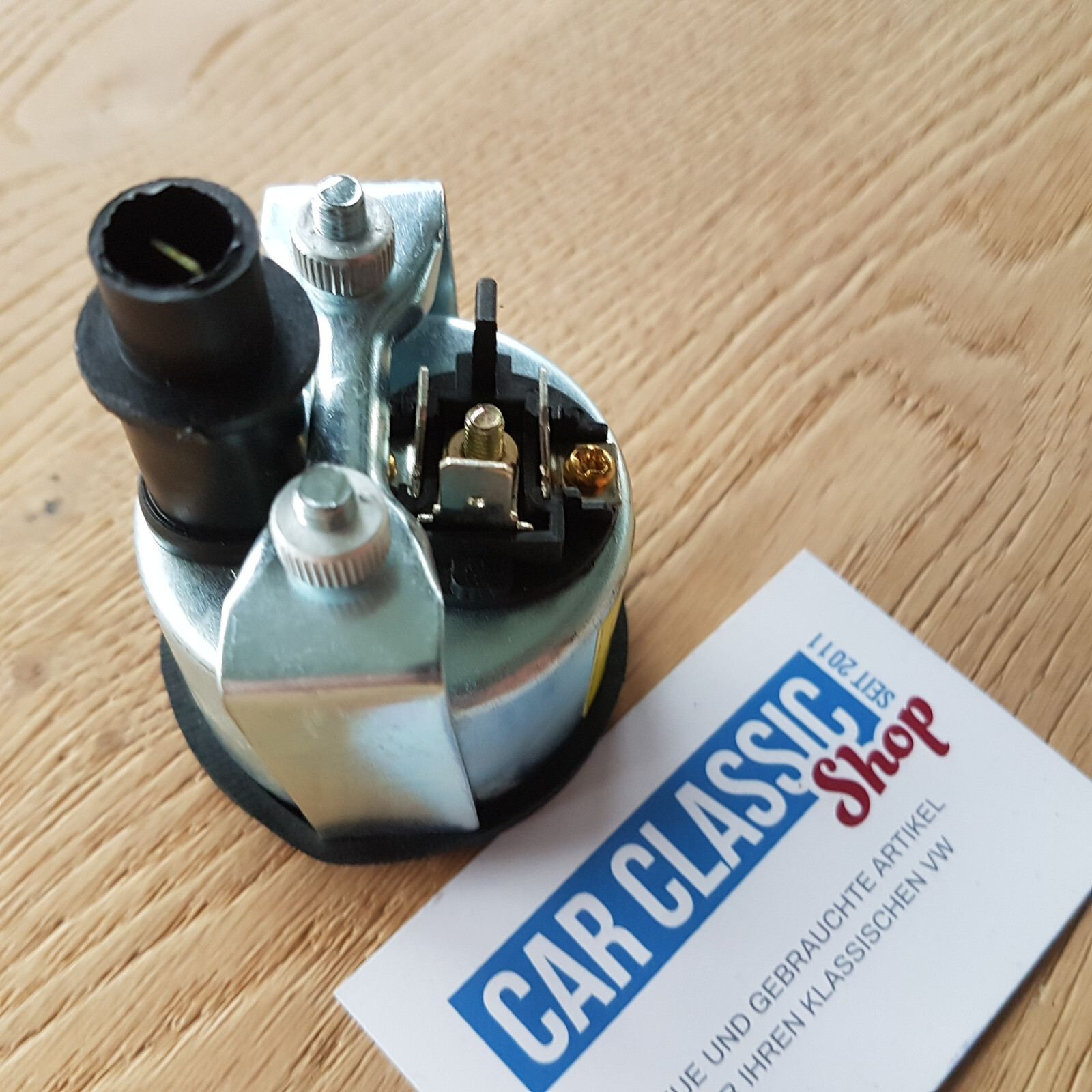 Zusatzinstrument Öldruck 0-10bar ähnlich VDO VW Audi Golf 1 2 cabrio ...