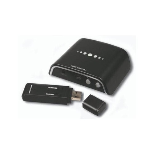 Mediacom Audio Link AV Transmetteur Wi-Fi Noir Adaptateur audio M ...