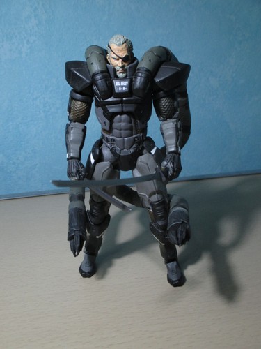 Figure Solidus Snake - Metal Gear Solid 2 : Sons of Liberty | eBay