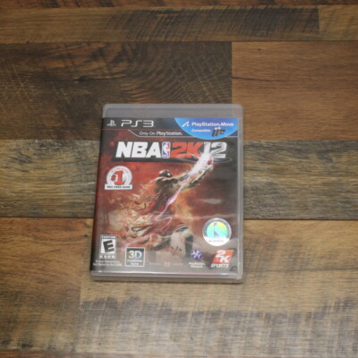 NBA 2K12 Video Game: Playstation 3 (Complete, Disc, Case, Manual) | eBay