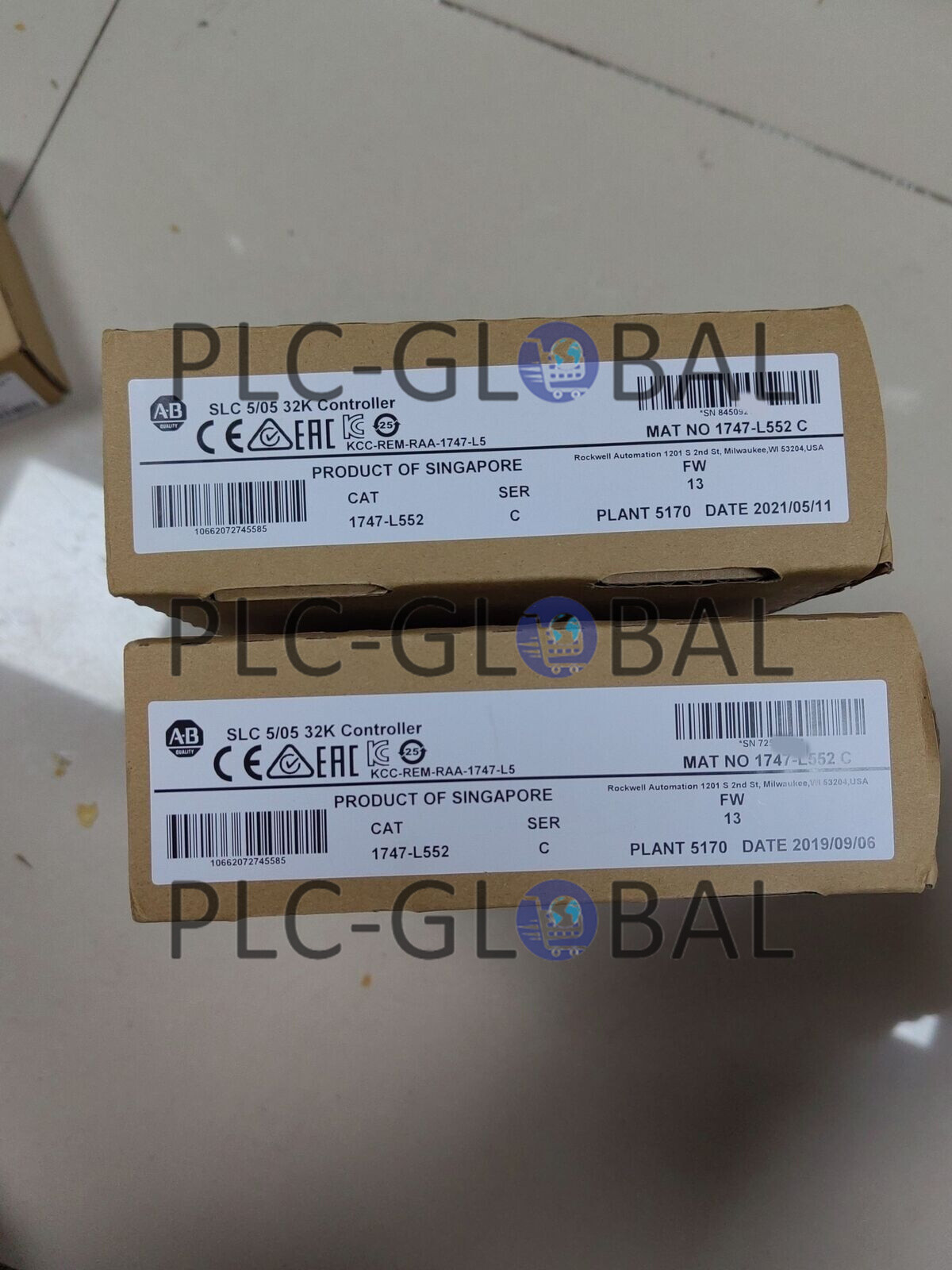1PC New In Box 1747-L552 AB 1747L552 SLC 500 SLC 5/05 32K CPU Allen ...