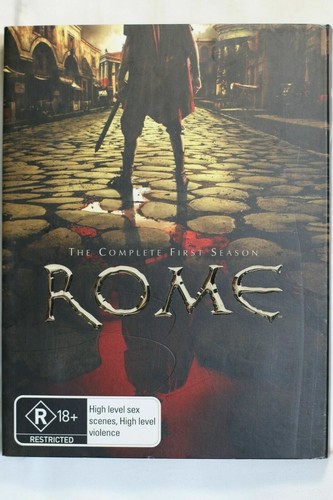 Rome : Season 1 (DVD, 2007, 6-Disc Set) Region 4 - Preowned - Tracking ...
